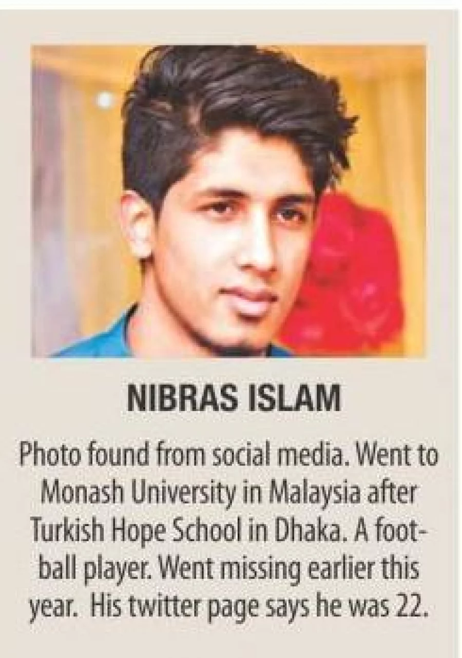 Report: Feni's Akash planned terrorist attacks in Bangladesh