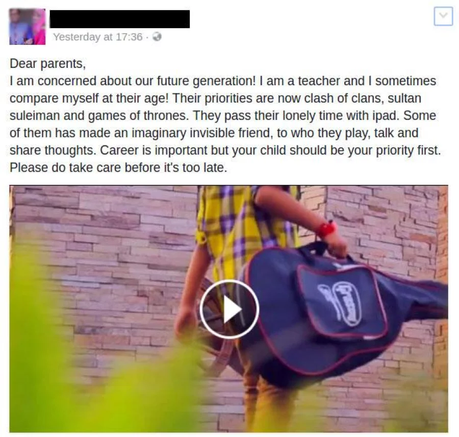 Tot internet sensation gets netizens' attention