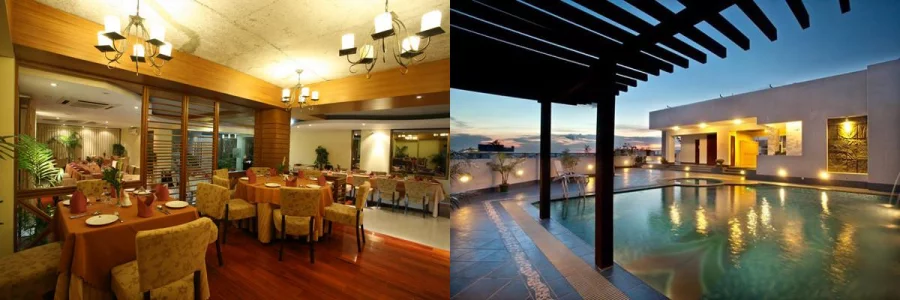 Luxury stay in mystic Sylhet