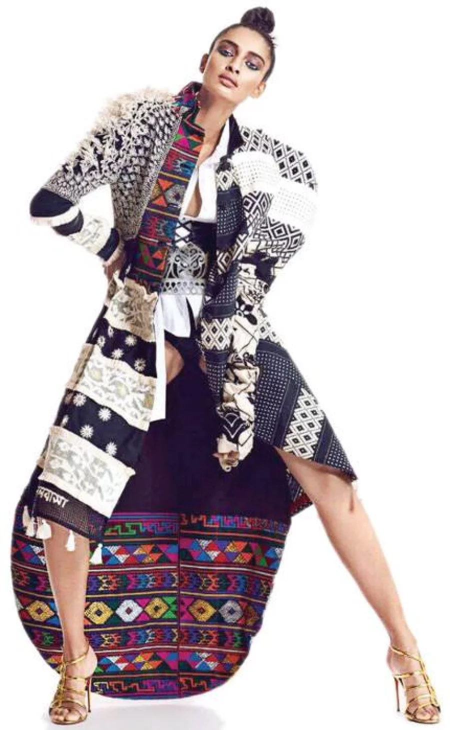 Two Bangladeshis in Vogue India