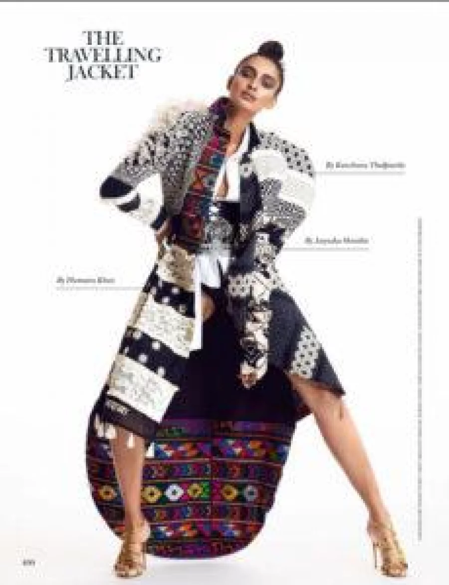 Humaira Khan en Vogue