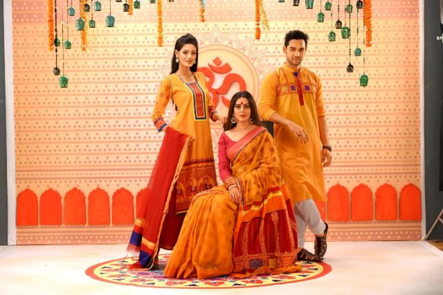 Puja fashion look book