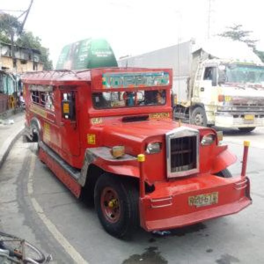 The Jeepney and the Trike