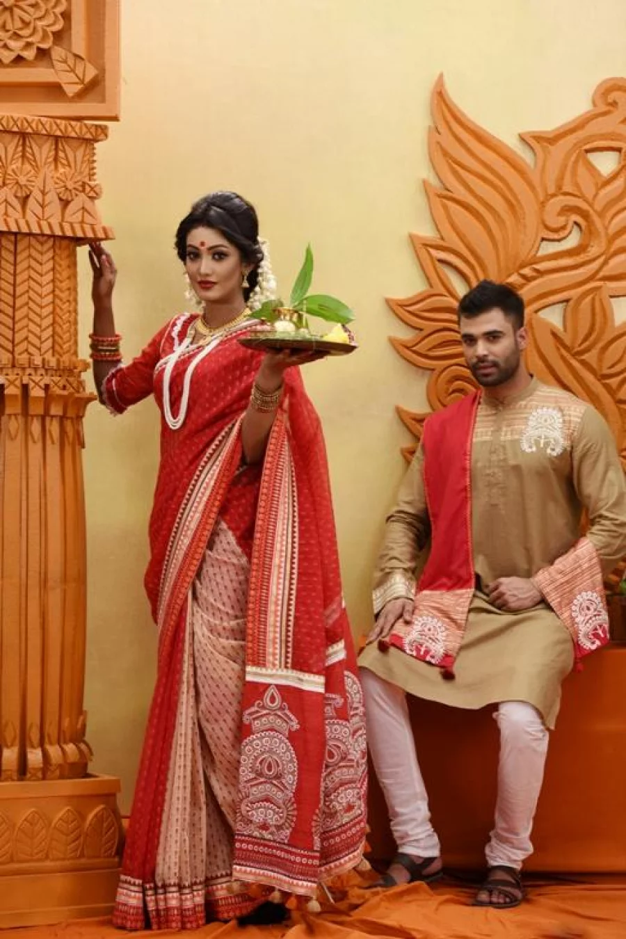 Puja fashion look book