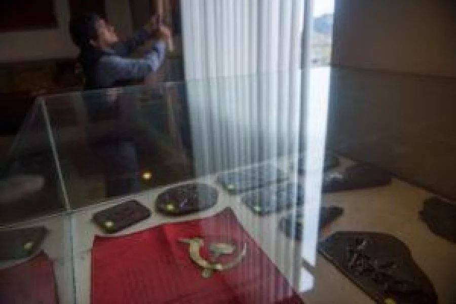 Peru museum of Maoist rebels bears warning for future