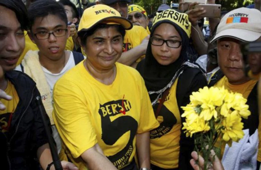 Thousands march in Malaysia calling for controversial PM to step down