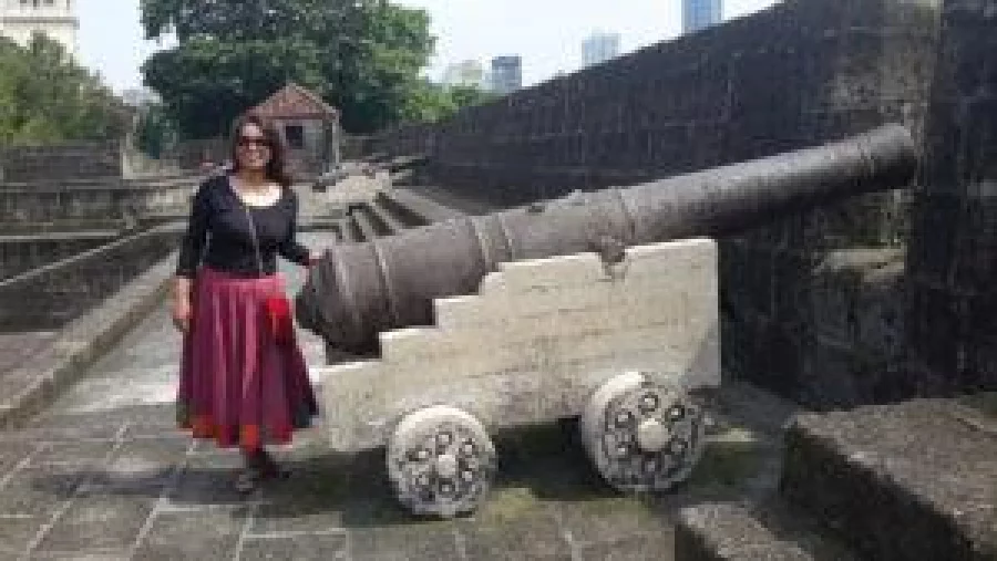 A walking tour of the walled city of Intramuros