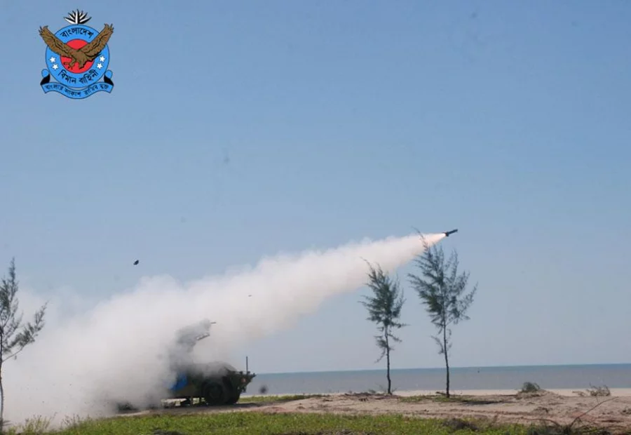FM-90 missiles join Bangladesh Army’s anti-air defence