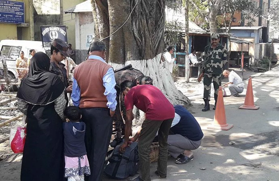 First ever female BGB members deployed at Hili Border