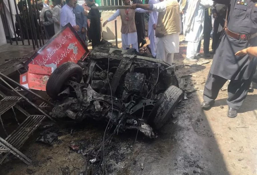 22 dead, 70 wounded in Pakistan market blast