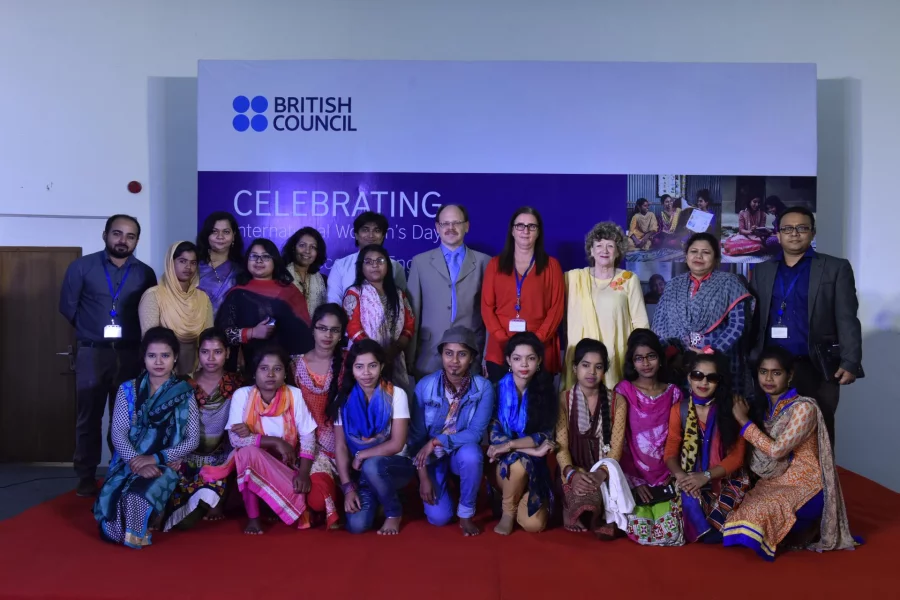 British Council celebrates EDGE programme success