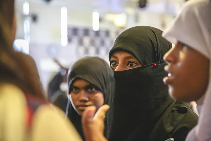 Madrasa girls re-code social norms through games