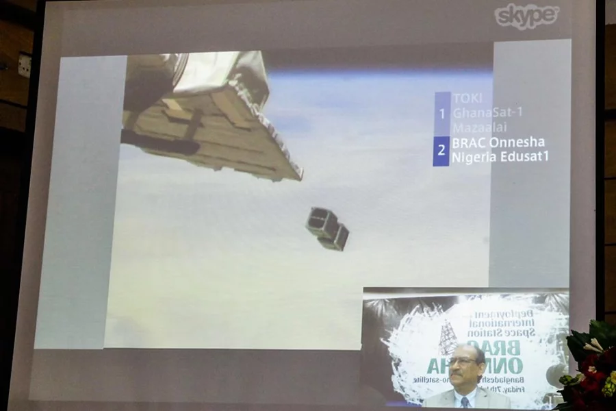 First Bangladeshi nanosatellite starts orbiting around Earth