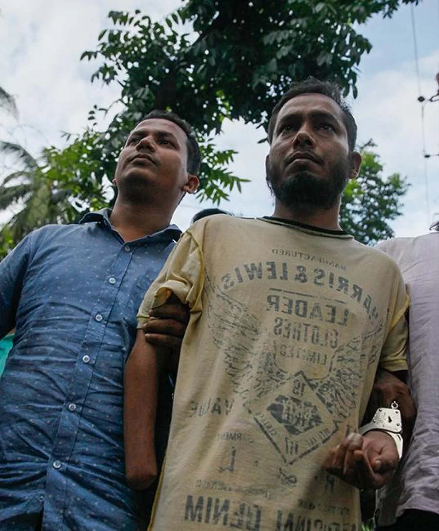 From star student to militant leader