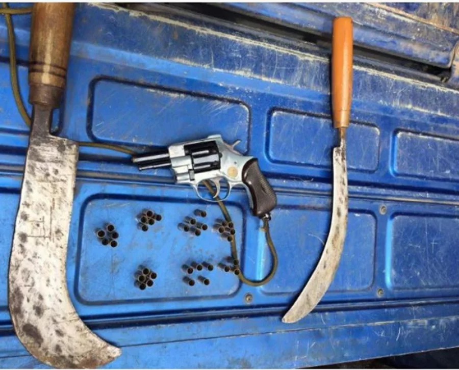 85-year-old goes berserk and fires 33 rounds