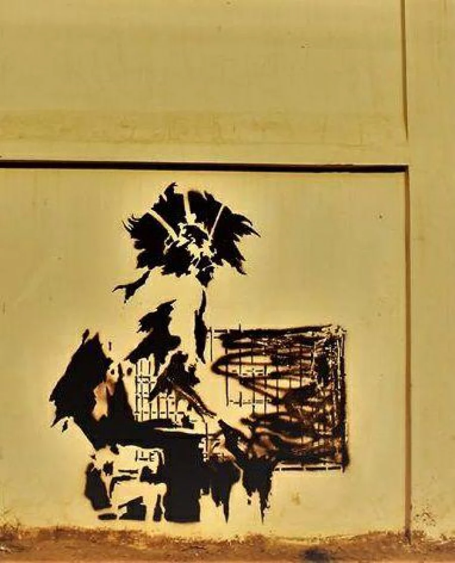 The flight of sense: Emerging graffiti in Dhaka