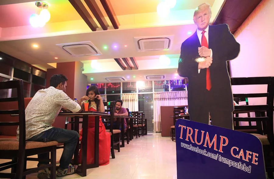 Trump Café: Working to make Dhaka's food scene great again
