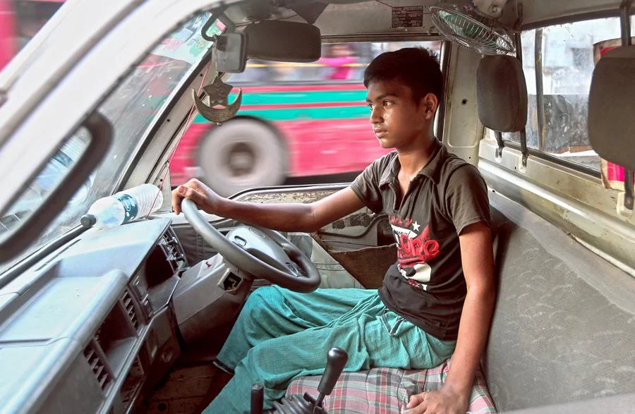 Unlicensed drivers dominate the roads