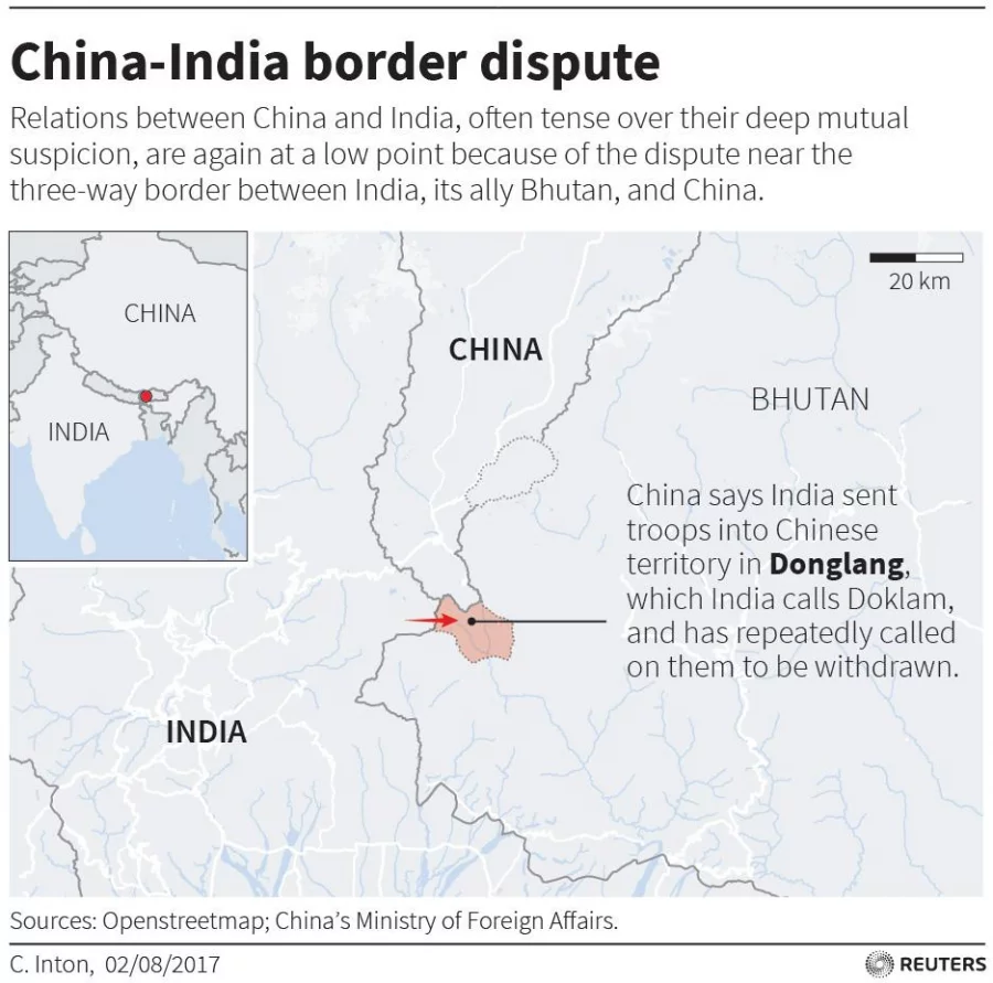 Diplomacy to defuse India, China border crisis slams into a wall