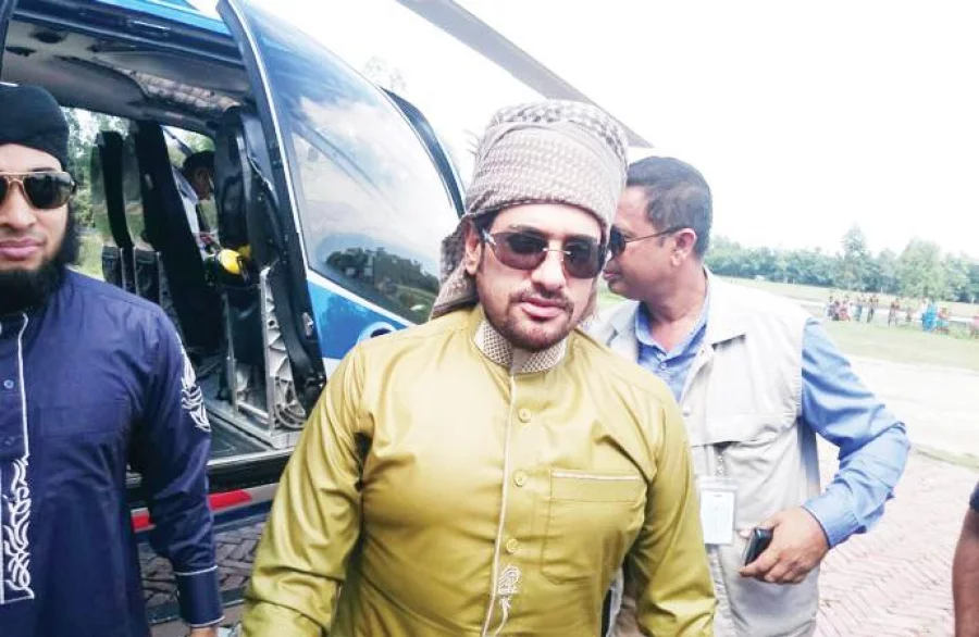 The many faces of Ananta Jalil