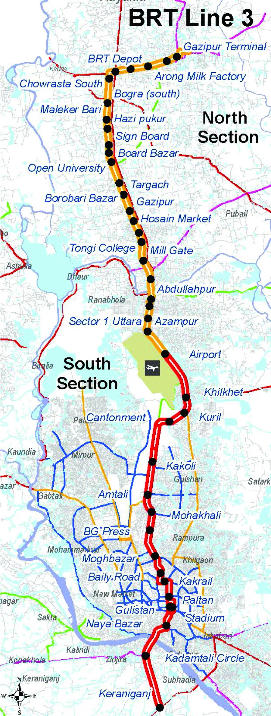 When will we have a BRT?