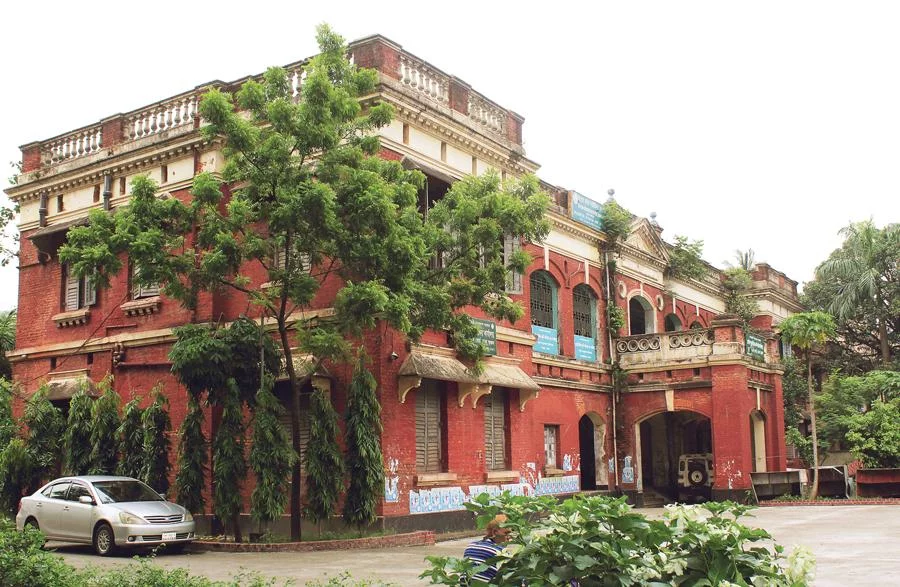 Tearing down history: Khamarbari lab to make way for high-rise