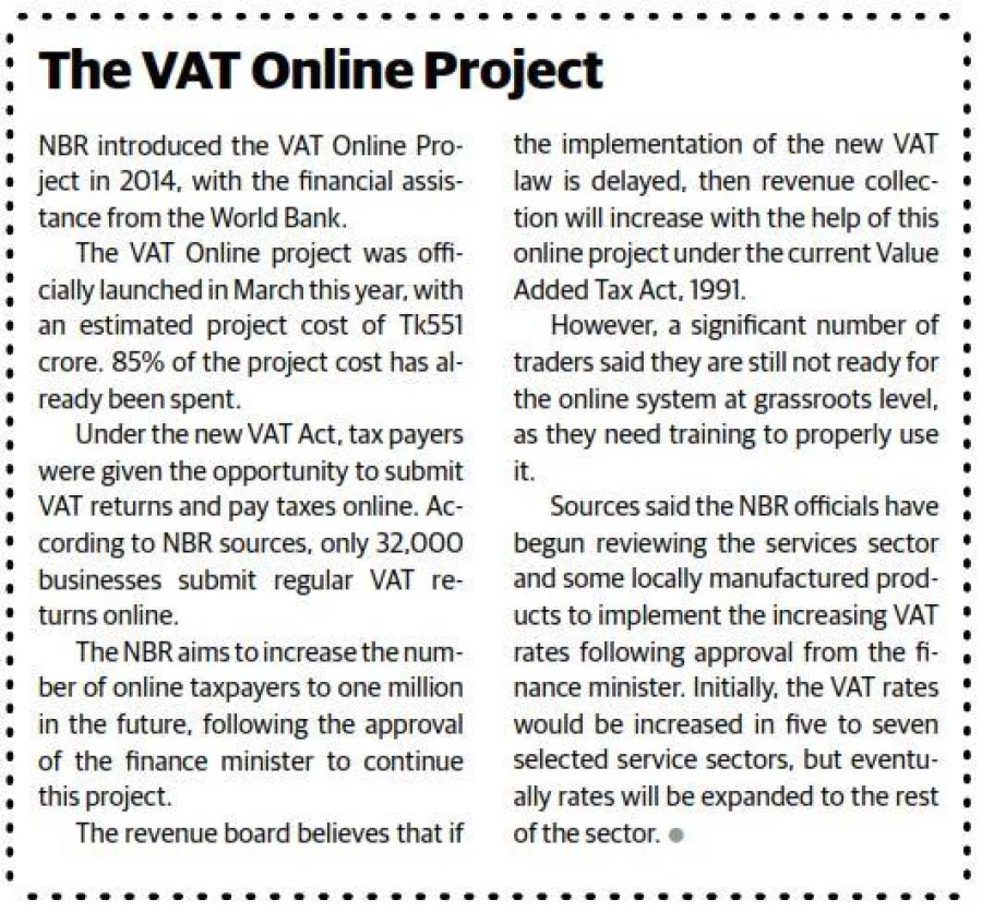 Govt goes for incremental increase of VAT