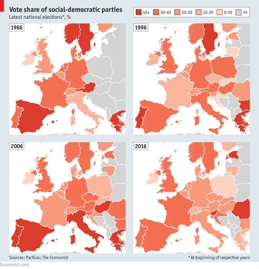 The End of the European Left?