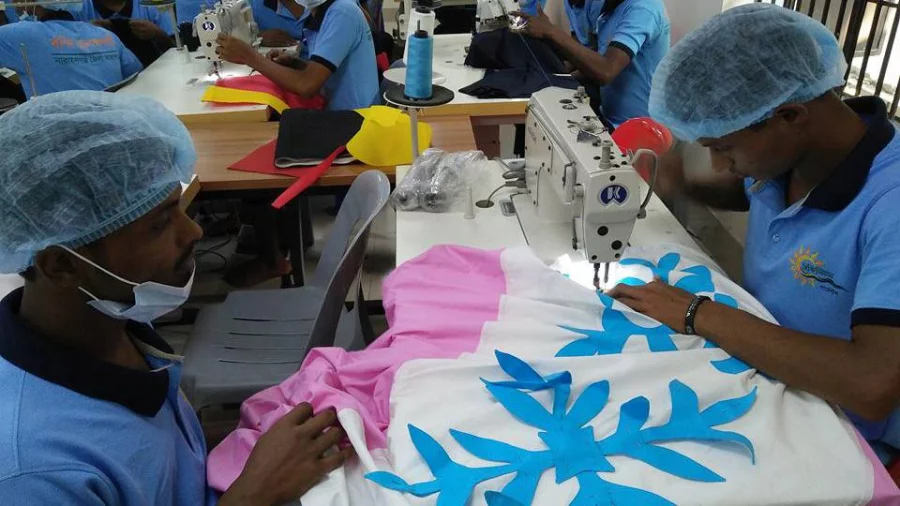 First ever RMG factory inside prison inaugurated at Narayanganj