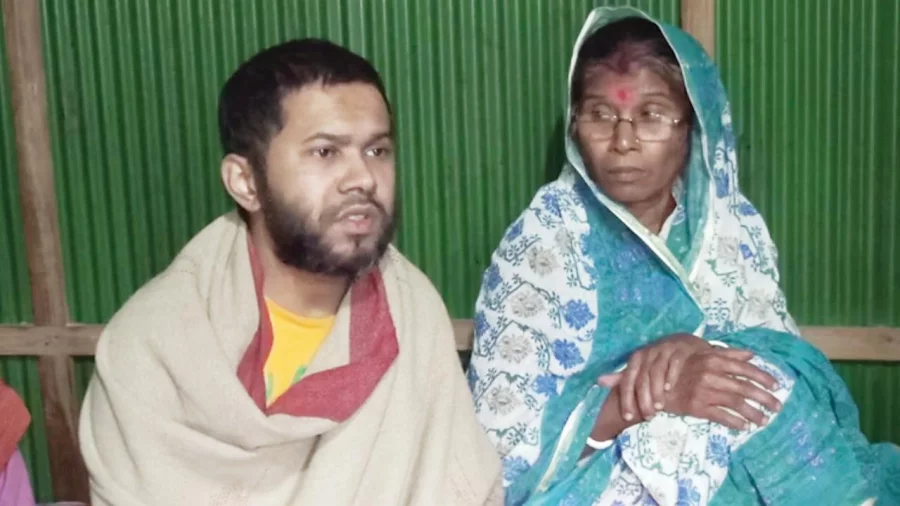 Watch: Tears of joy as family gets back journalist Utpal Das