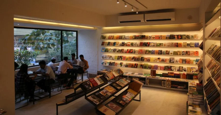 Bring two old books, get a new one