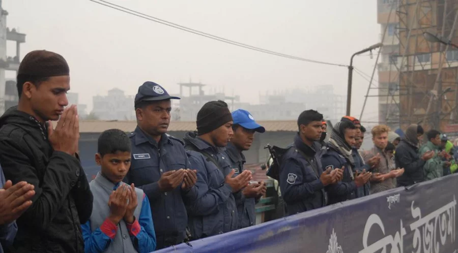 1st phase of Biswa Ijtema ends with prayer for peace