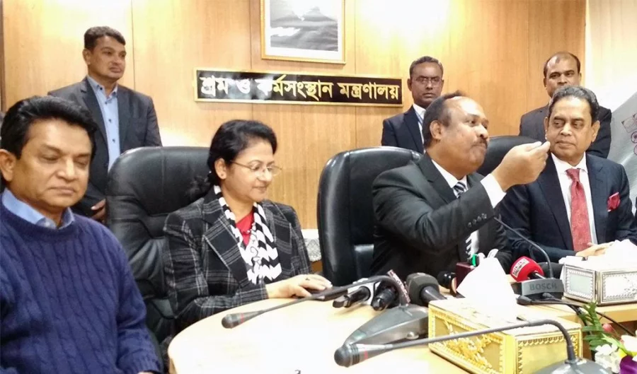 Government forms new wage board for RMG sector