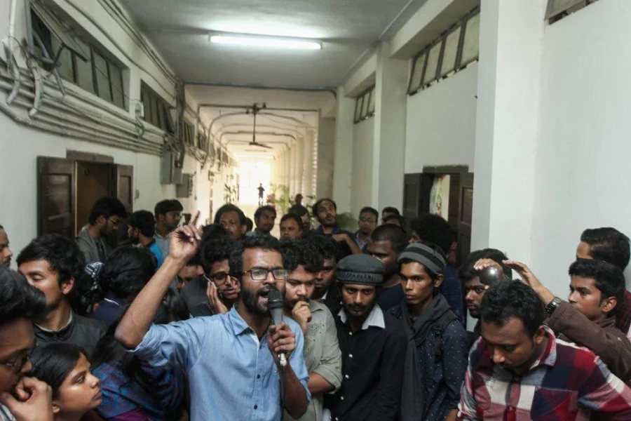 DU Chhatra League attack students, liberate besieged VC