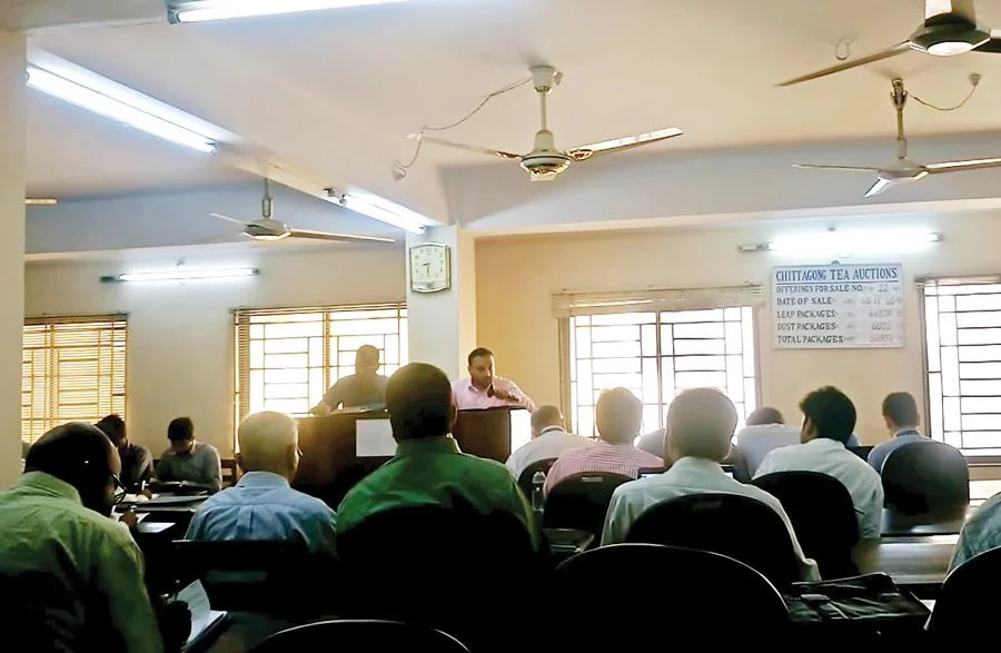 Seven decades of tea auction in Chittagong