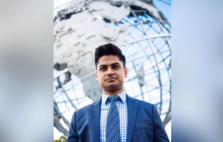 Bangladeshi-American teen vying for NY state senate faces unique challenges