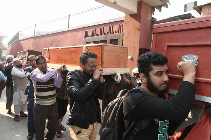 US-Bangla plane crash: Janaza of 23 Bangladeshis held at Army Stadium