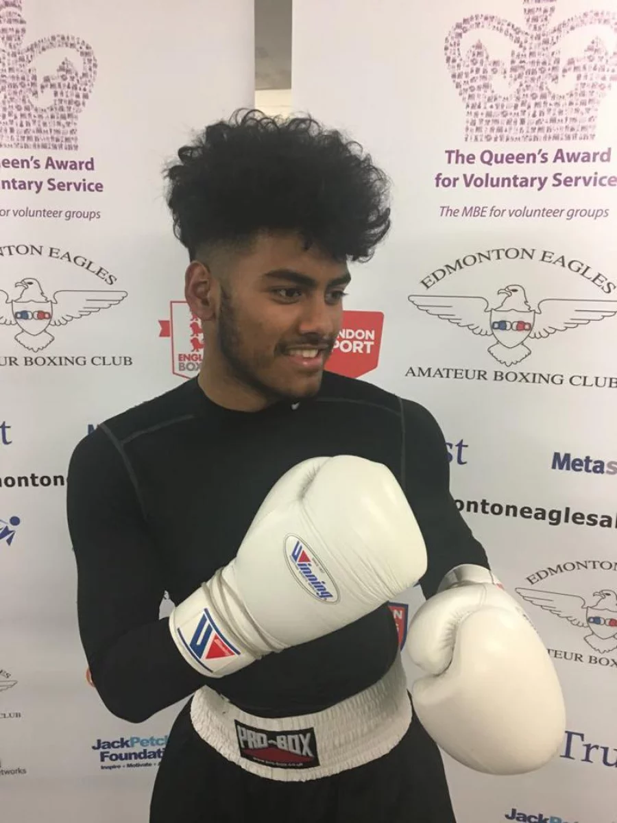 London-based Bangladeshi boxer Safwan: I always think it’s me against ...