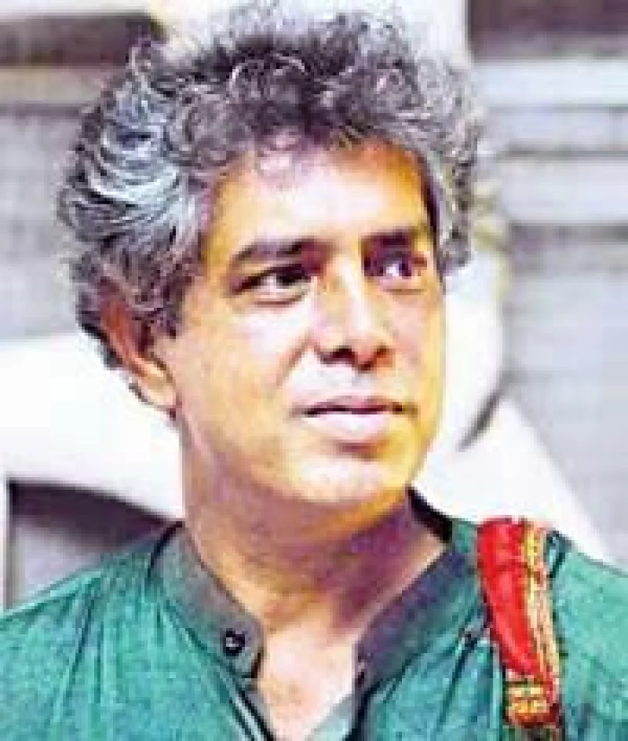 ‘Drawing and Thinking, Thinking and Drawing-1’ by Dhali Al Mamoon