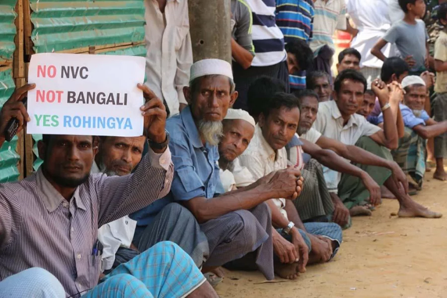 China, Russia say no easy solution to Rohingya crisis