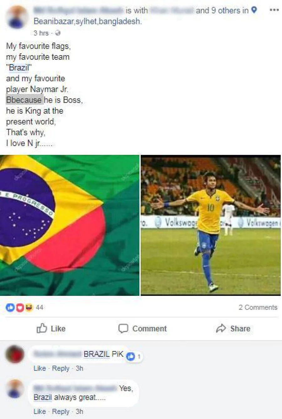Memes War Brazil