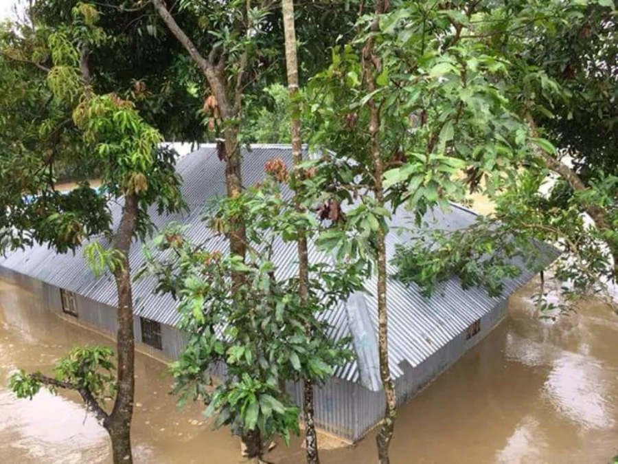 Heavy rain, flooding make life difficult for people in multiple districts