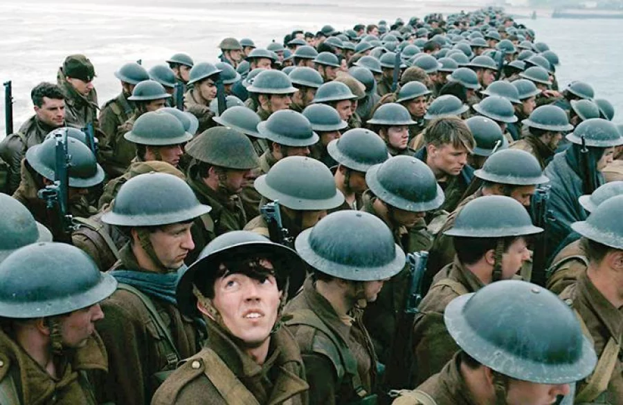 Critically acclaimed war movies