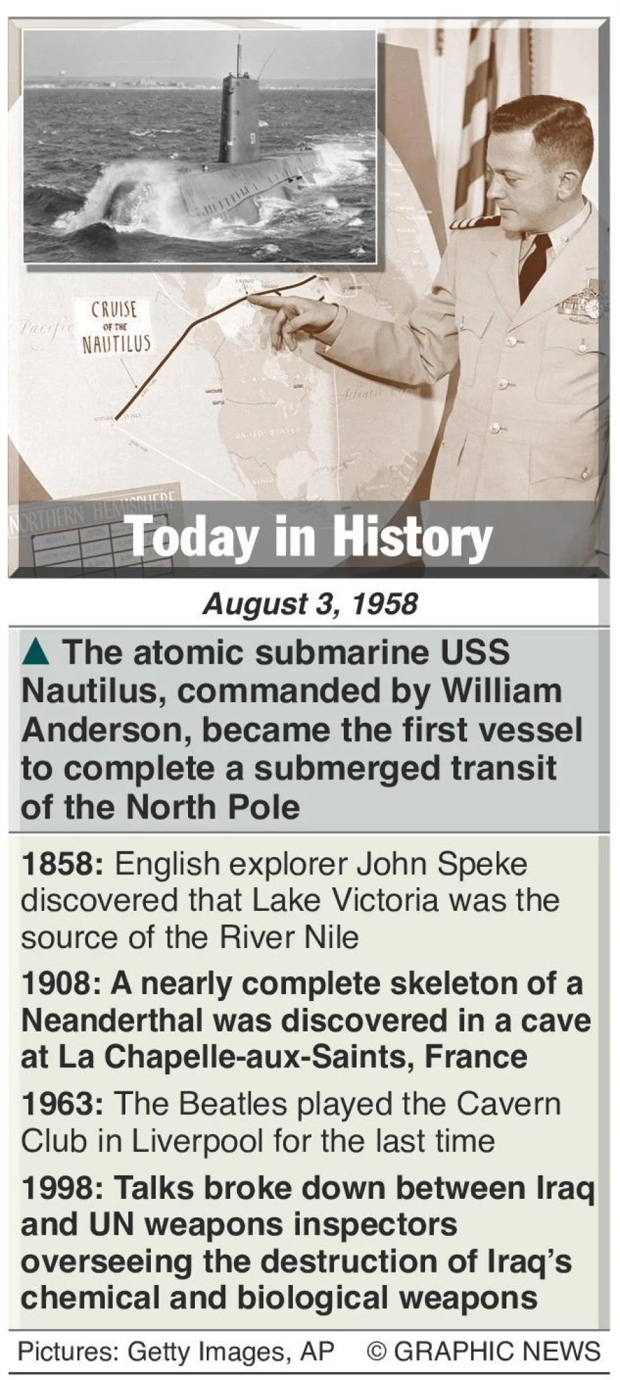 August 3: What happened this day in history