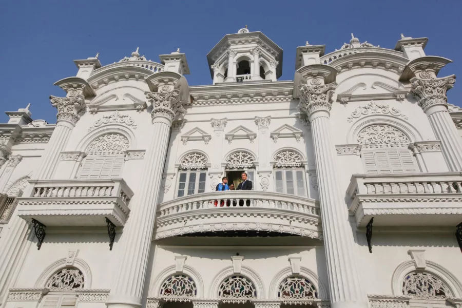 Why the govt bought Rose Garden mansion