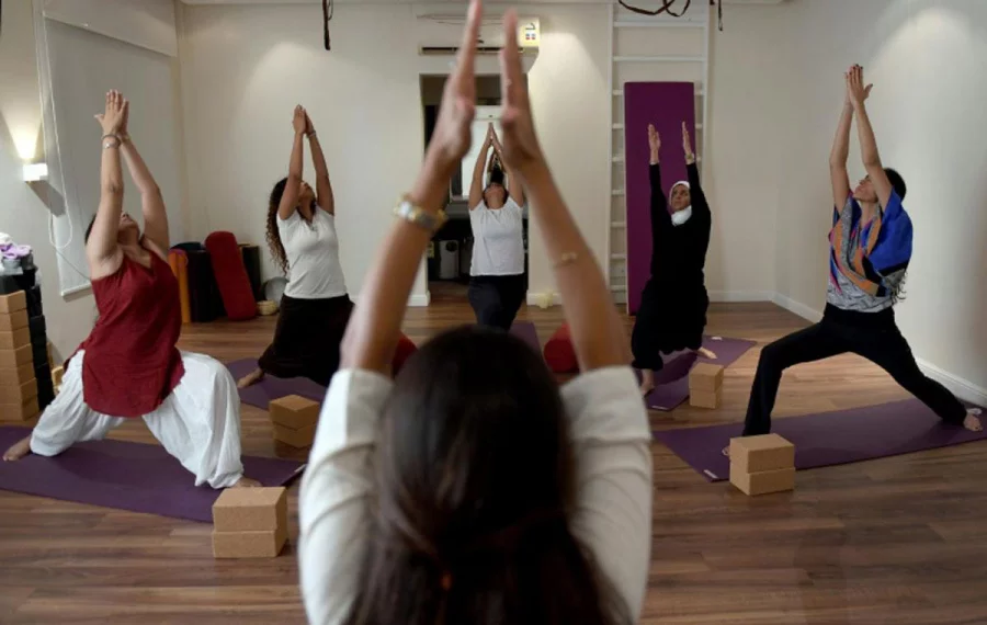 Saudi Arabia embraces yoga in pivot towards 'moderation'