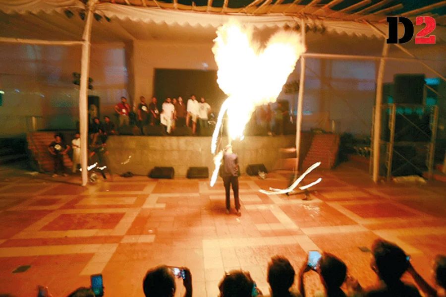 Cryptic Fate, Nemesis set the stage on fire