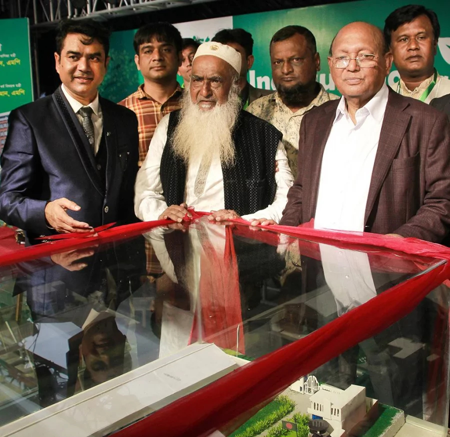Electronics manufacturer Minister opens factory in Mymensingh