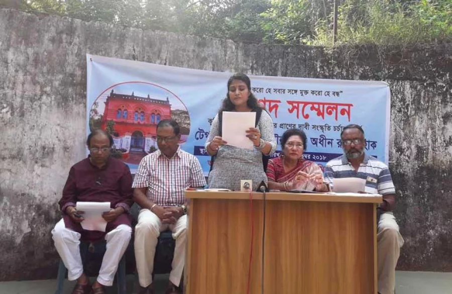 Cultural activists protest Tagore Lodge acquisition