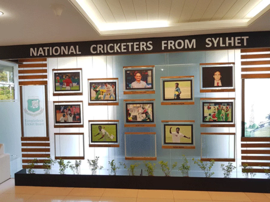 Five-minute bell biggest attraction of Sylhet Stadium